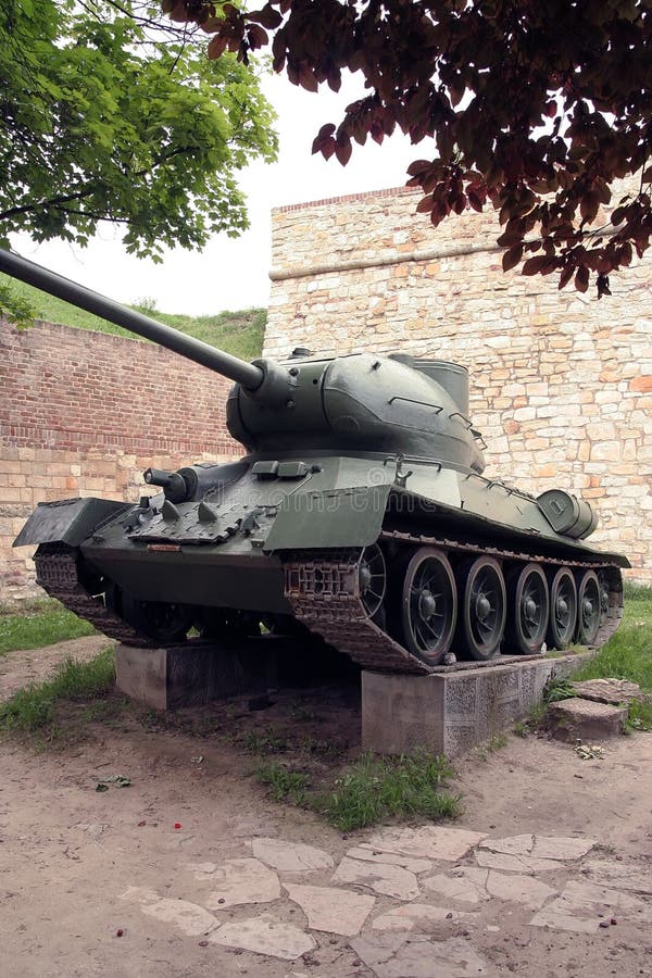 Tank stock photo. Image of museum, drive, military, armored - 42401308