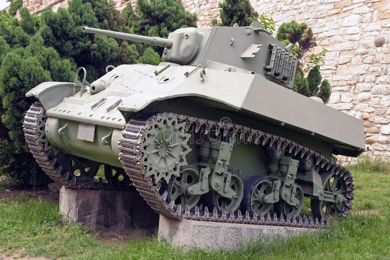 Tank stock image. Image of museum, equipment, army, armed - 42401523