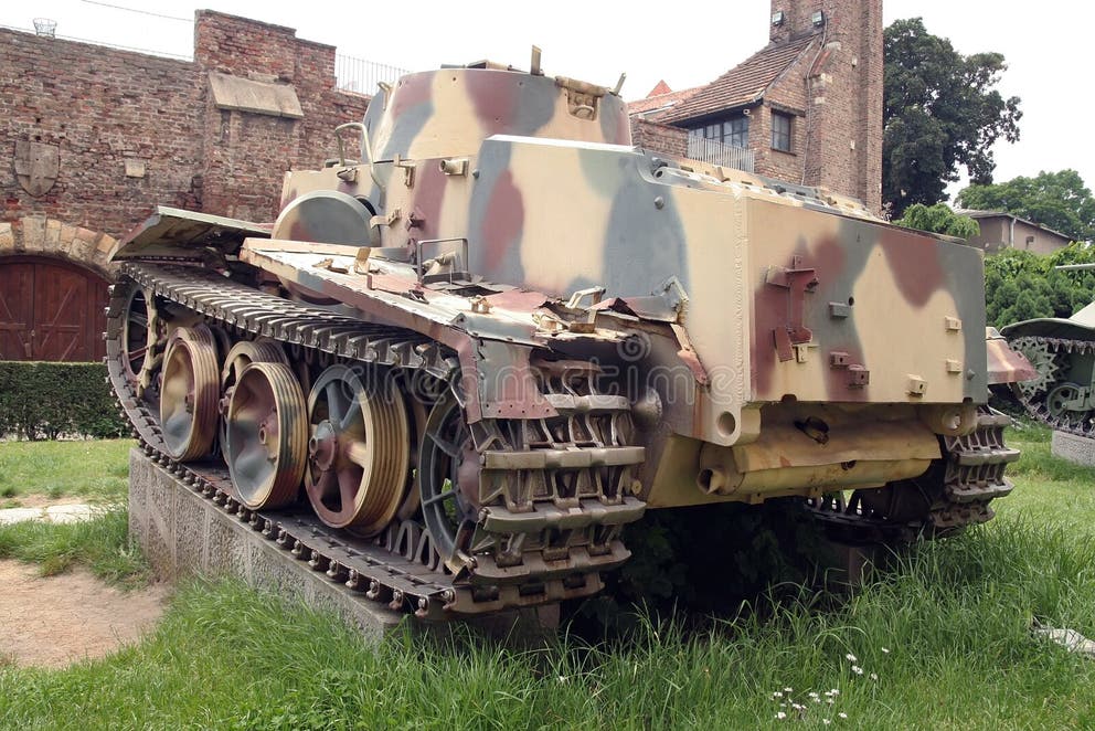 Tank stock photo. Image of museum, armored, isolated - 42401574