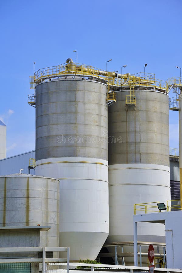 Tank of the Paper Factory stock photo. Image of industry - 27926874