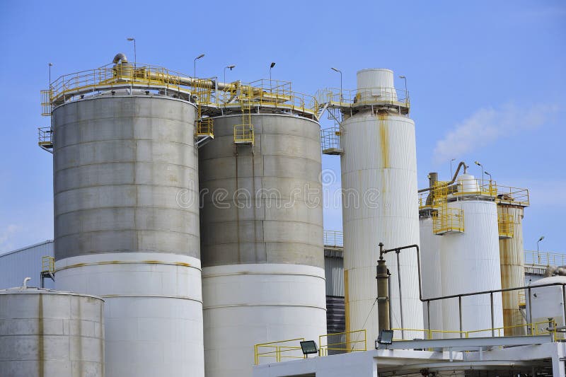 Paper Mill in Quebec, Canada Stock Photo - Image of water, gases: 256420