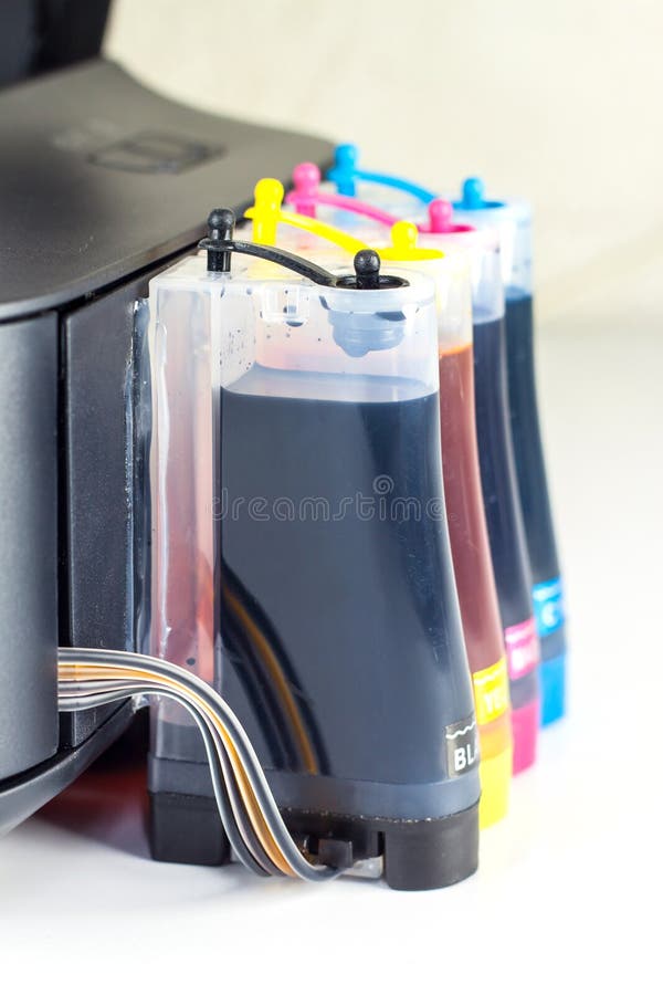 Tank printer stock photo. Image of plastic, color, blue - 47456432