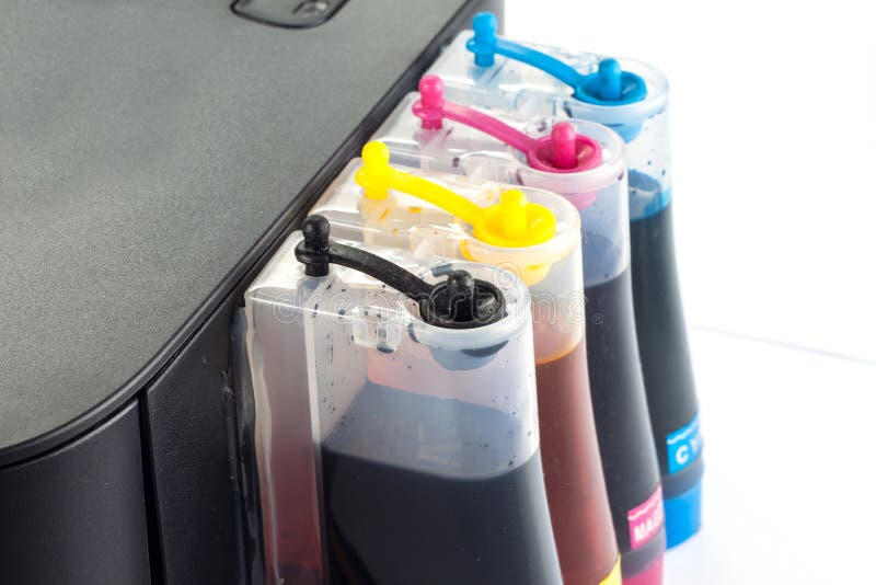 Tank printer stock image. Image of black, computer, toners - 50167013