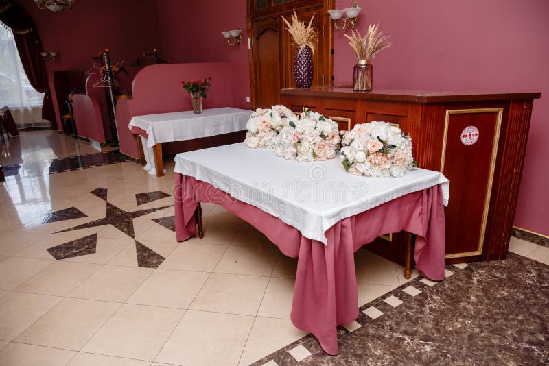 Tank Process Milk Powder Cellar at the with Vertical Support Stock ...