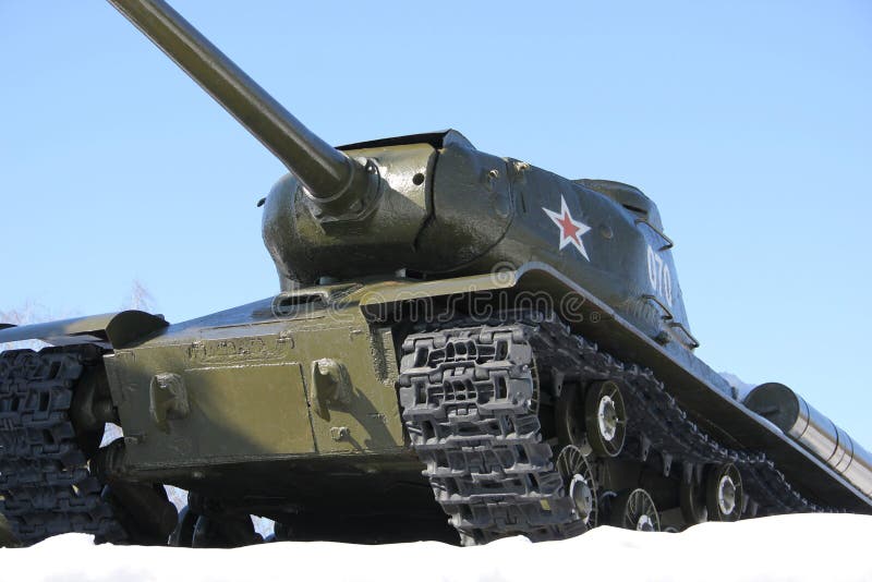 Tank stock photo. Image of metal, defense, armored, soviet - 87798720