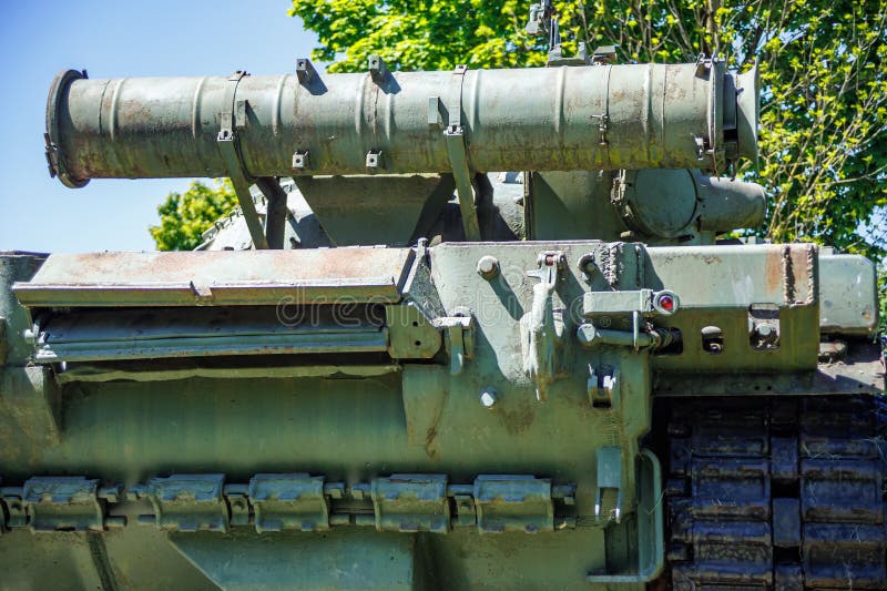 Tank T80, Elements of Reactive Armor of Heavy Tank, Tank Dynamic ...