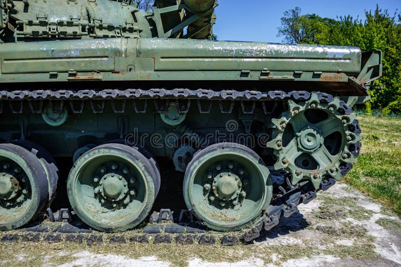 Tank T80, Elements of Reactive Armor of Heavy Tank, Tank Dynamic ...