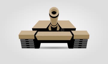 Tank stock vector. Illustration of military, army, vector - 104761729