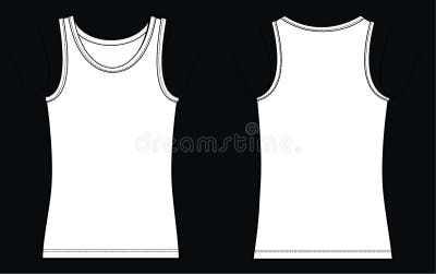 Tank Top Outline Stock Illustrations – 3,472 Tank Top Outline Stock ...