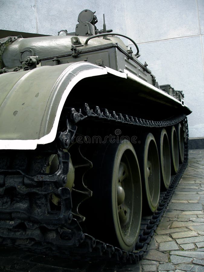 Heavy tank track stock photo. Image of carrier, modern - 982390