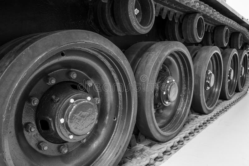 Tank tracks stock image. Image of heritage, industrial - 316173747