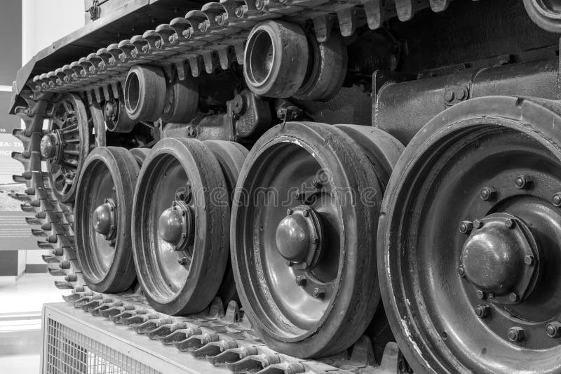Tank tracks stock image. Image of museum, machine, heritage - 316174079