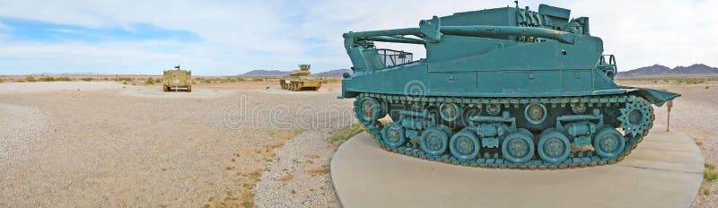 Tank Tracks - Close-up Panorama Stock Image - Image of armor, armour ...
