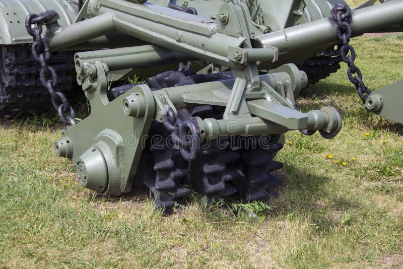 Tank Trawl - a Type of Mine Trawl Stock Photo - Image of trawl, mines ...