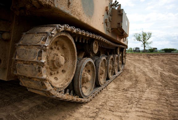 Tank Treads stock image. Image of path, tank, military - 19522035