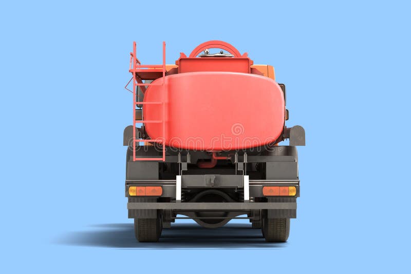 Trailer Side View Tanker Stock Illustrations – 379 Trailer Side View ...