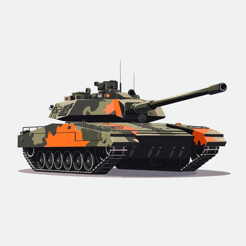 Tank Vector Flat Minimalistic Asset Isolated Illustration Stock Vector ...