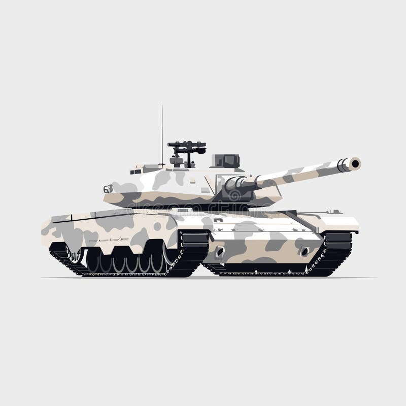 Tank Vector Flat Minimalistic Asset Isolated Illustration Stock Vector ...