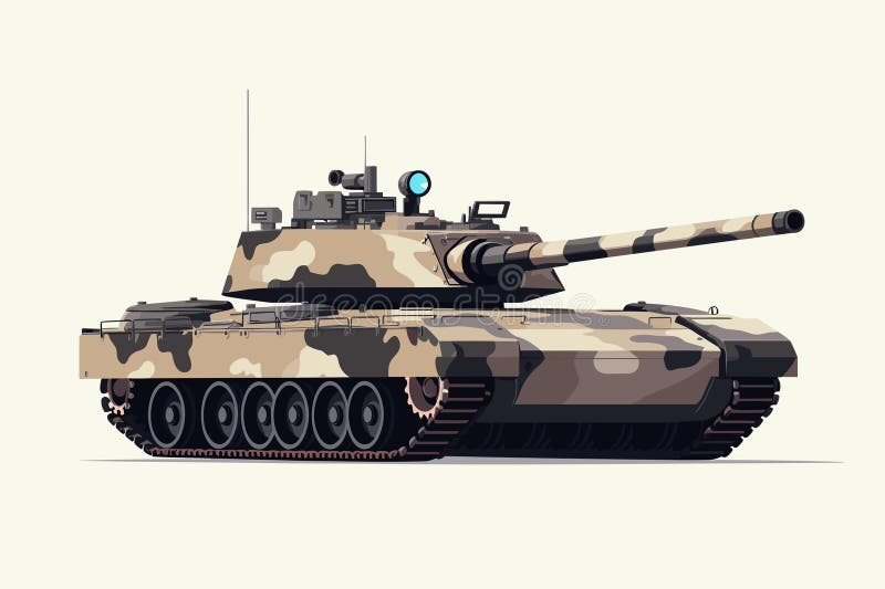 Tank Vector Flat Minimalistic Asset Isolated Illustration Stock Vector ...
