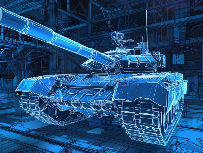 Tank Visualization with Augmented Reality Transparent Tank in Studio ...