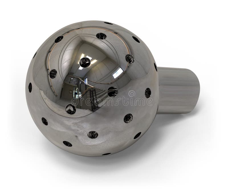 Tank washing nozzle stock photo. Image of washing, nozzle - 83552876