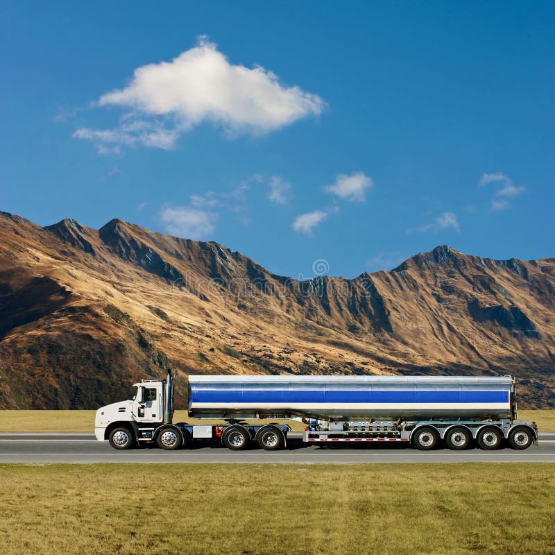 Tanker stock photo. Image of tanker, goods, transportation - 14617724