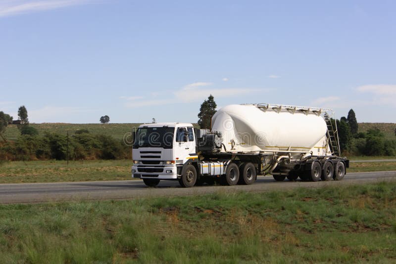 Tanker Transportation - Heavy Duty Hauling Stock Image - Image of avgas ...