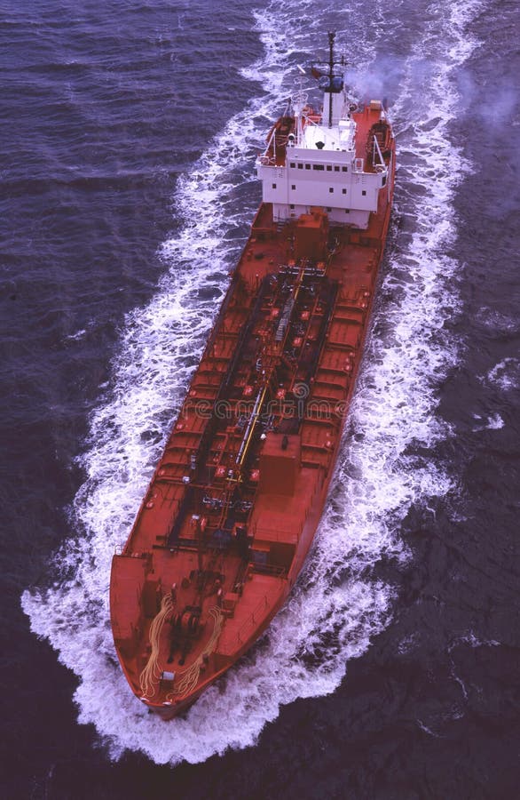 Tanker stock image. Image of aerial, tanker, ship, trade - 5482847