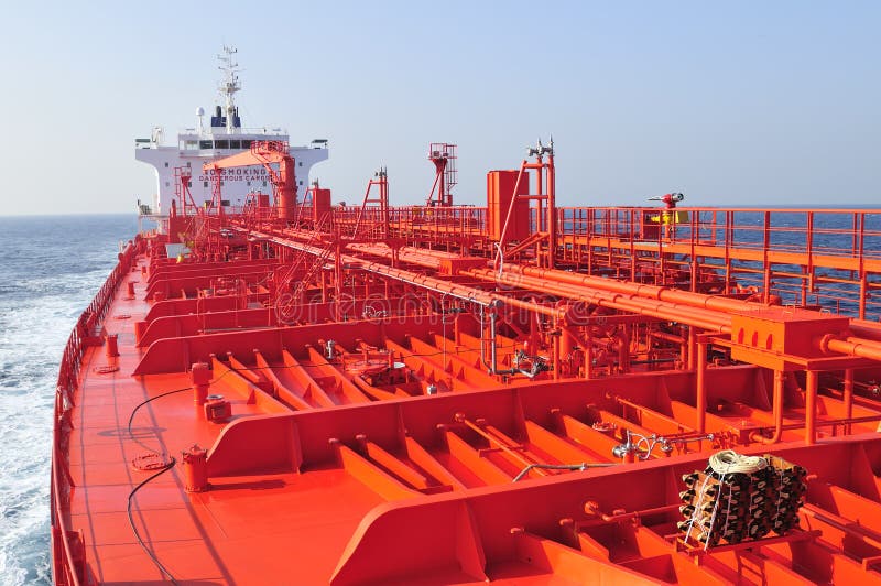 Tanker Crude Oil Carrier Ship Stock Image - Image of boat, natural: 8211737