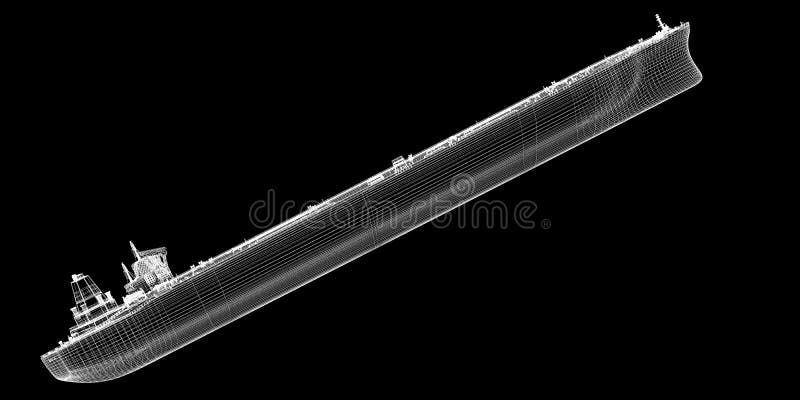 Tanker Crude Oil Carrier Ship Stock Photo - Image of crane, business ...