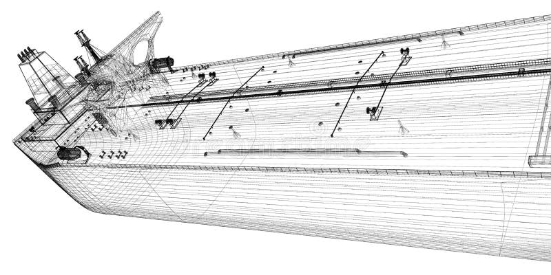 Tanker Crude Oil Carrier Ship Stock Photo - Image of energy, gasoline ...