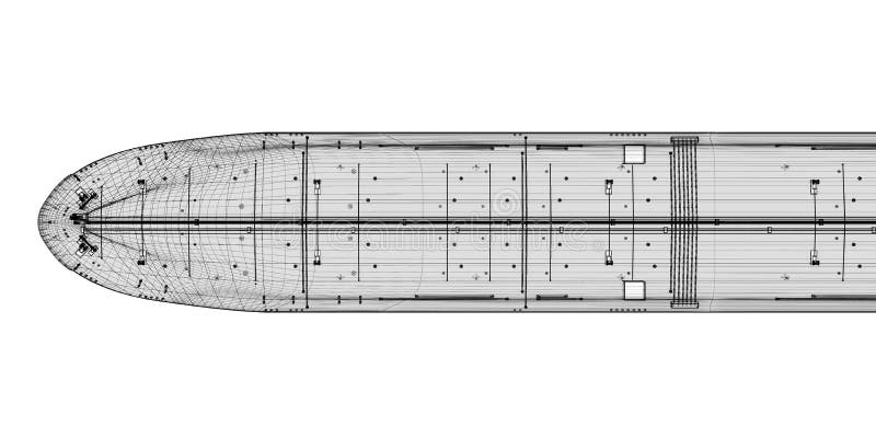 Tanker Crude Oil Carrier Ship Stock Photo - Image of fossil, industries ...