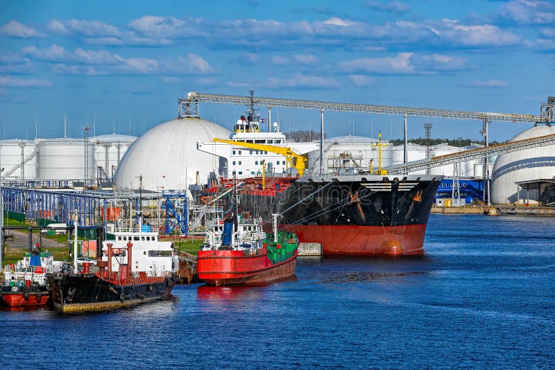 Oil Tanker Front stock photo. Image of dangerous, fuel - 14422438