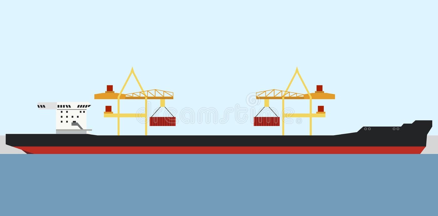 Loading Ship Stock Illustrations – 23,574 Loading Ship Stock ...