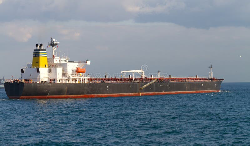 Tanker Ship stock image. Image of harbor, commerce, industry - 20073259