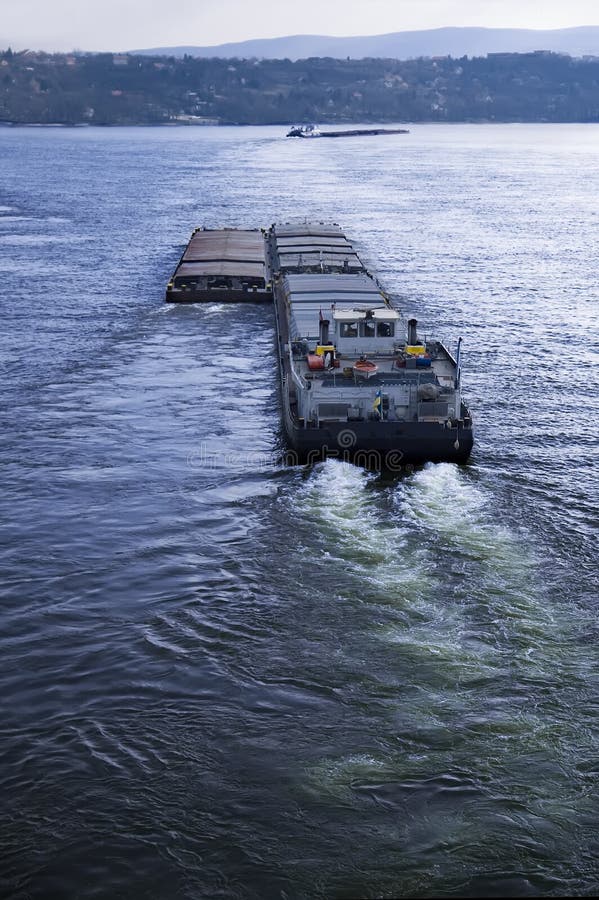 Tanker ship stock photo. Image of trip, open, blue, material - 4386040