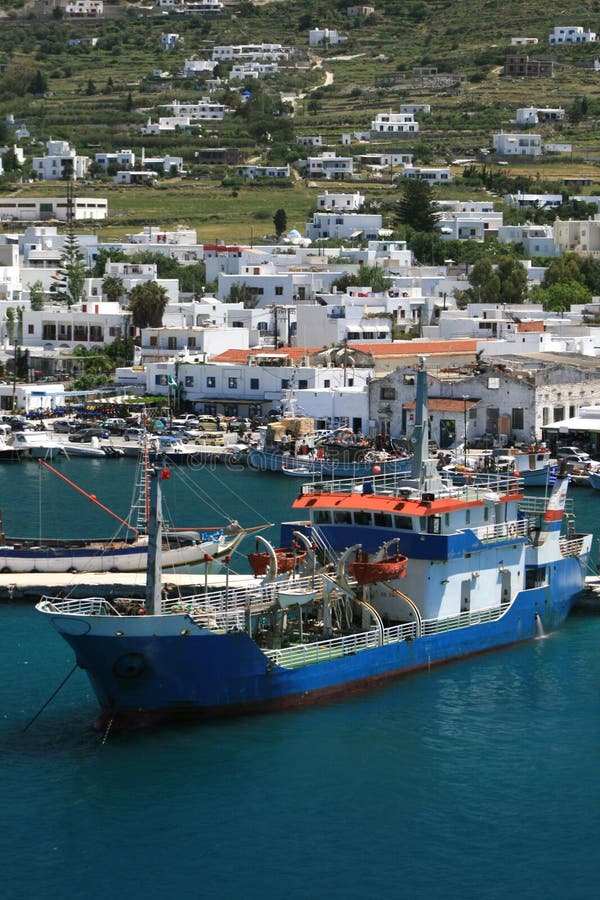 Tanker ship stock photo. Image of harbor, ship, european - 5041538