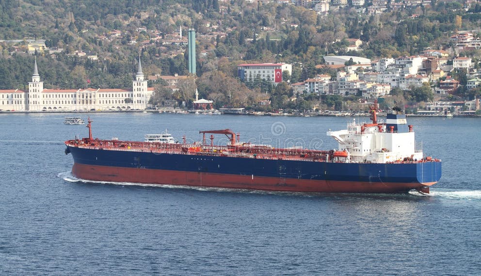 Tanker Ship stock photo. Image of industry, heavy, export - 67237198