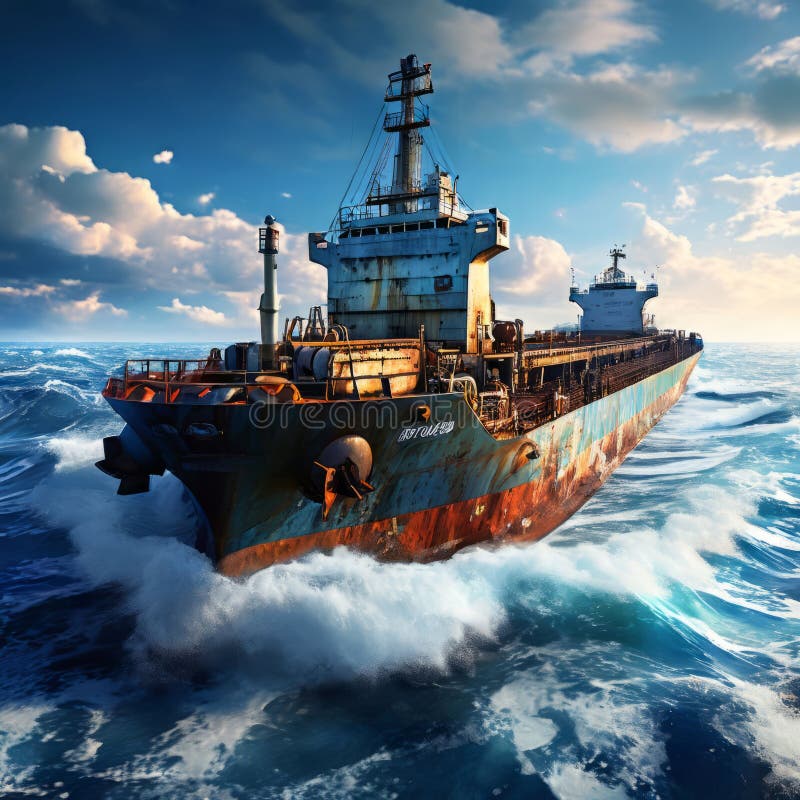 Tanker ship textures stock illustration. Illustration of digital ...