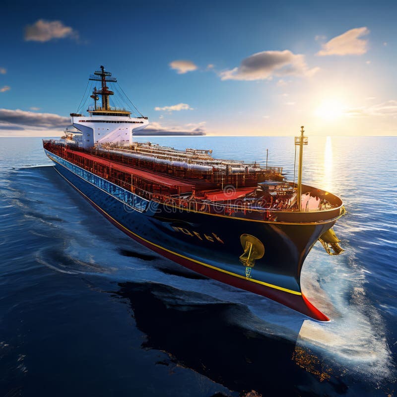 Tanker ship textures stock illustration. Illustration of superior ...