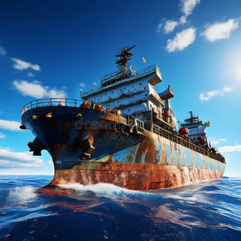 Tanker ship textures stock illustration. Illustration of superior ...