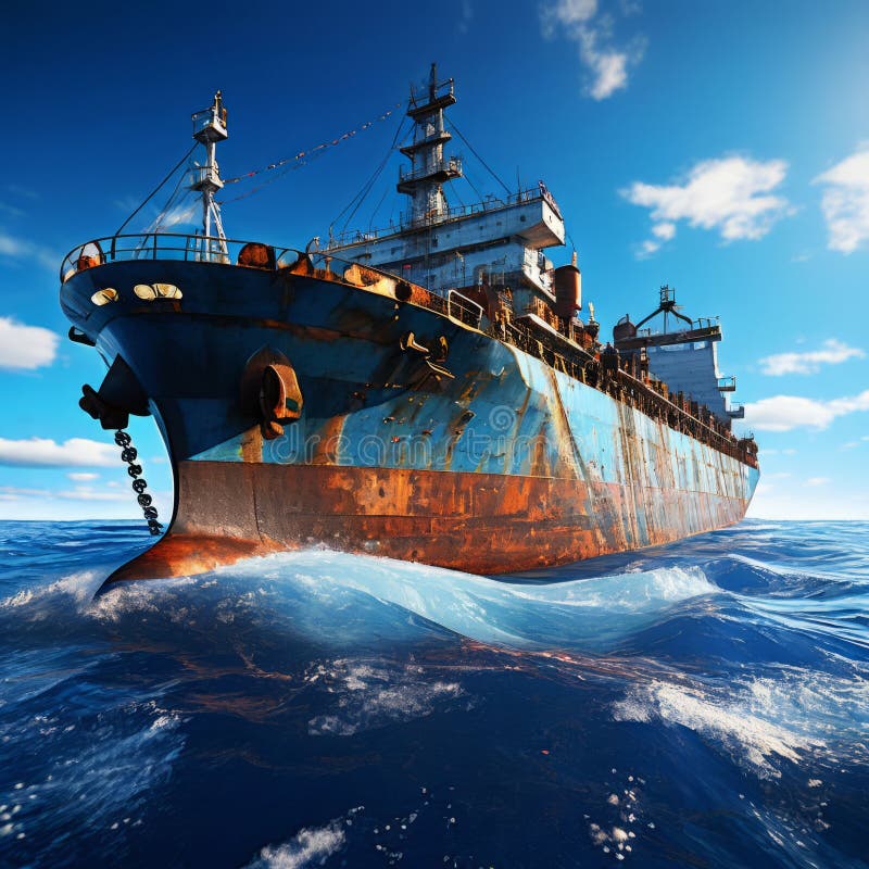 Tanker ship textures stock illustration. Illustration of painting ...
