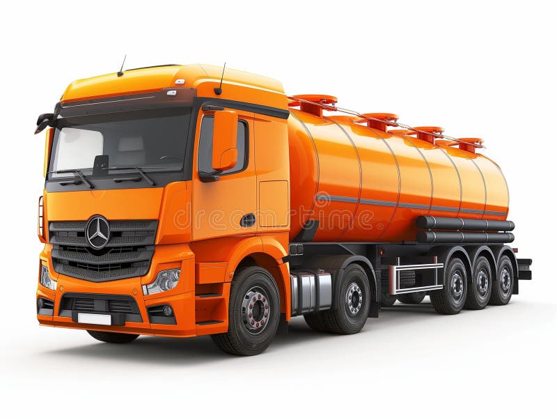 Trailer Side View Tanker Stock Illustrations – 398 Trailer Side View ...