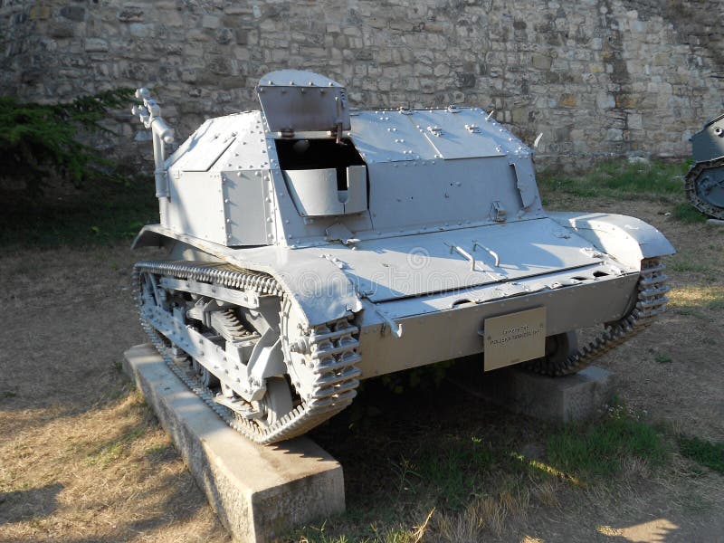 Tankette TKF foto de archivo editorial. Imagen de mundo - 98746208
