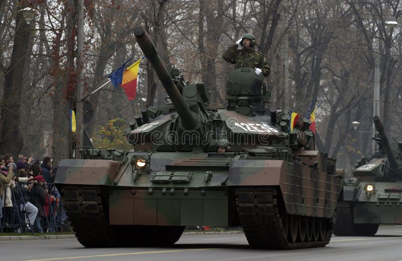 TR 85 M1 Tank Leader and the Tank Platoon Editorial Stock Photo - Image ...