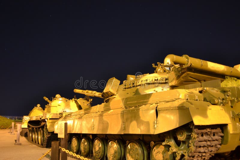 Tanks stock image. Image of armored, machinery, spotlight - 21192317