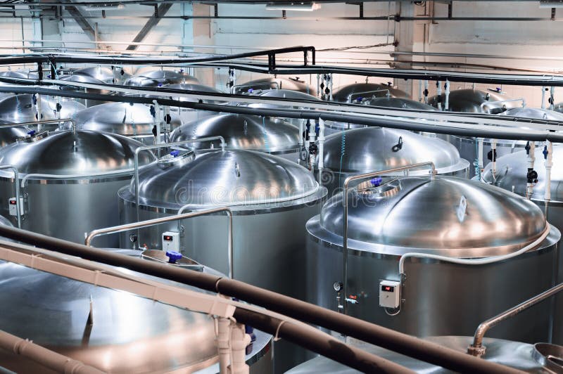 Beer storage stock photo. Image of technology, bottle - 1544260