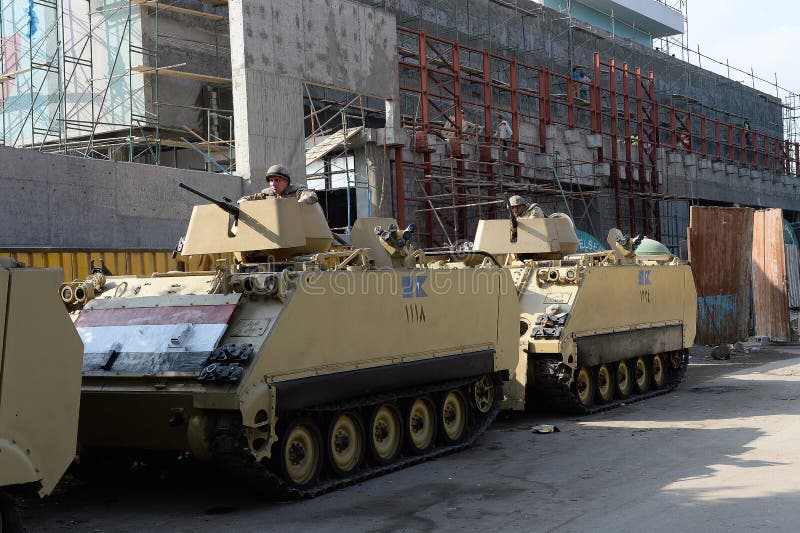 Tanks in Cairo,Egypt editorial photo. Image of egyptians - 37006651