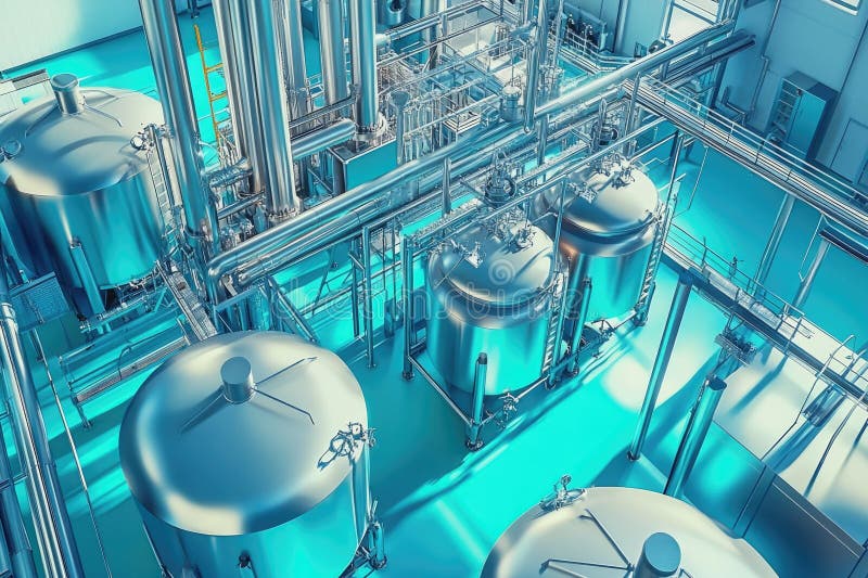 Tanks Inside Building stock image. Image of defense - 379197839