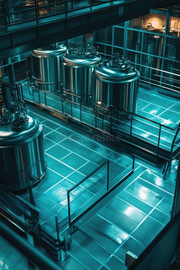 Tanks Inside Building stock image. Image of armored - 373268523